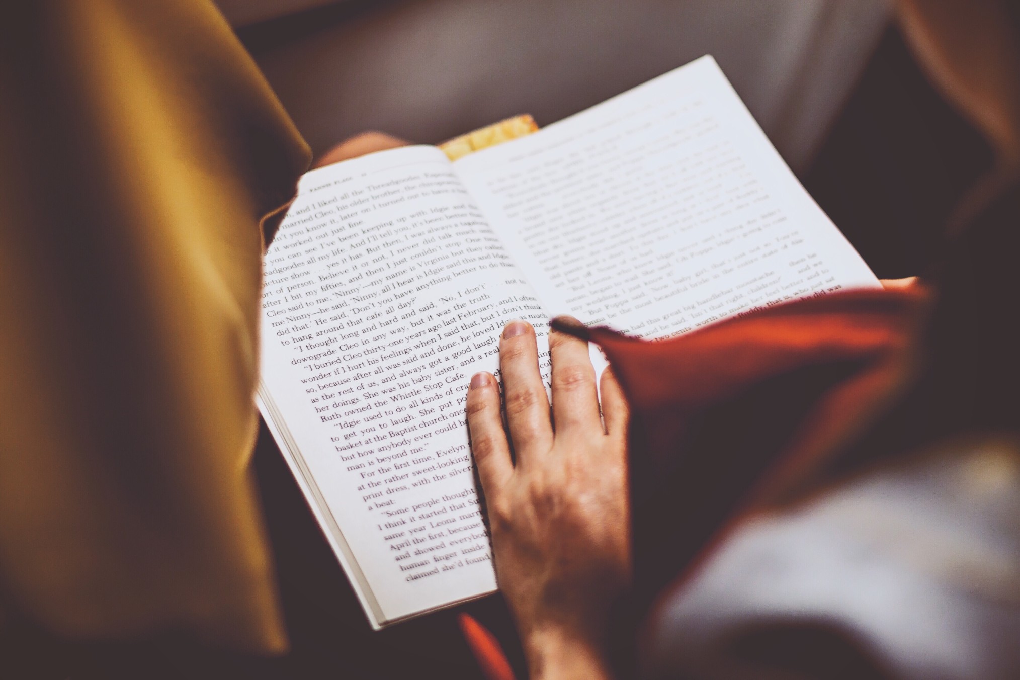 Découvrez les bienfaits de la lecture